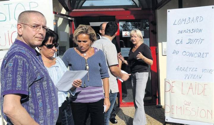 Solidarity walkout by France telecom workers | libcom.org